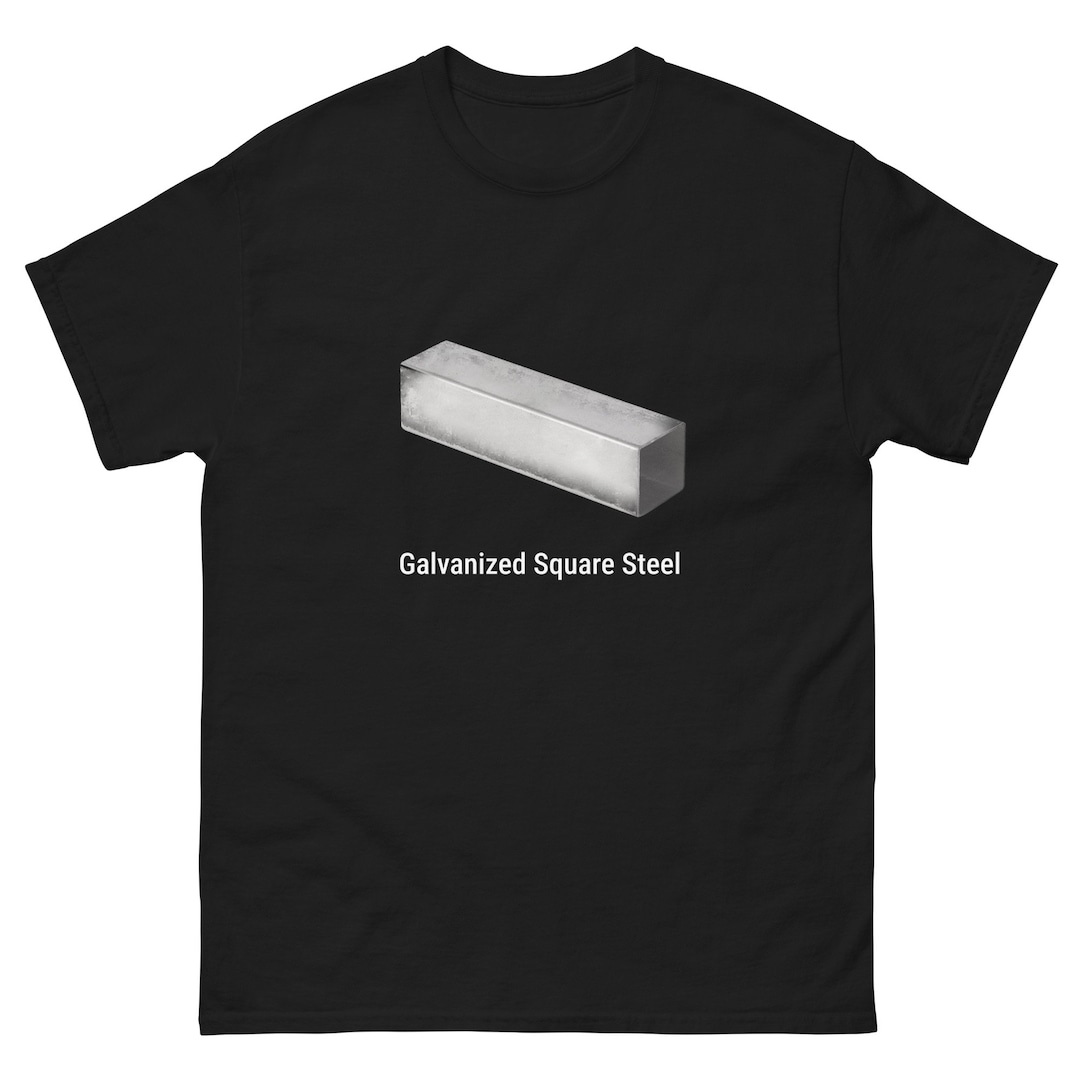 Galvanized Square Steel Meme T-shirt, Funny T-shirts, Meme Shirts, Funny Interior Home Design ...