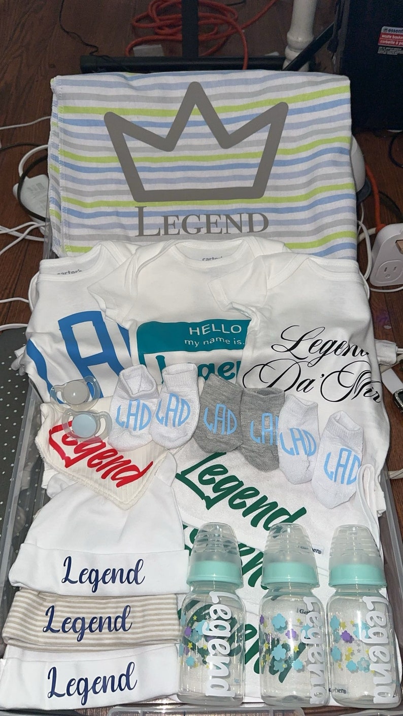 Custom Baby Box - Etsy