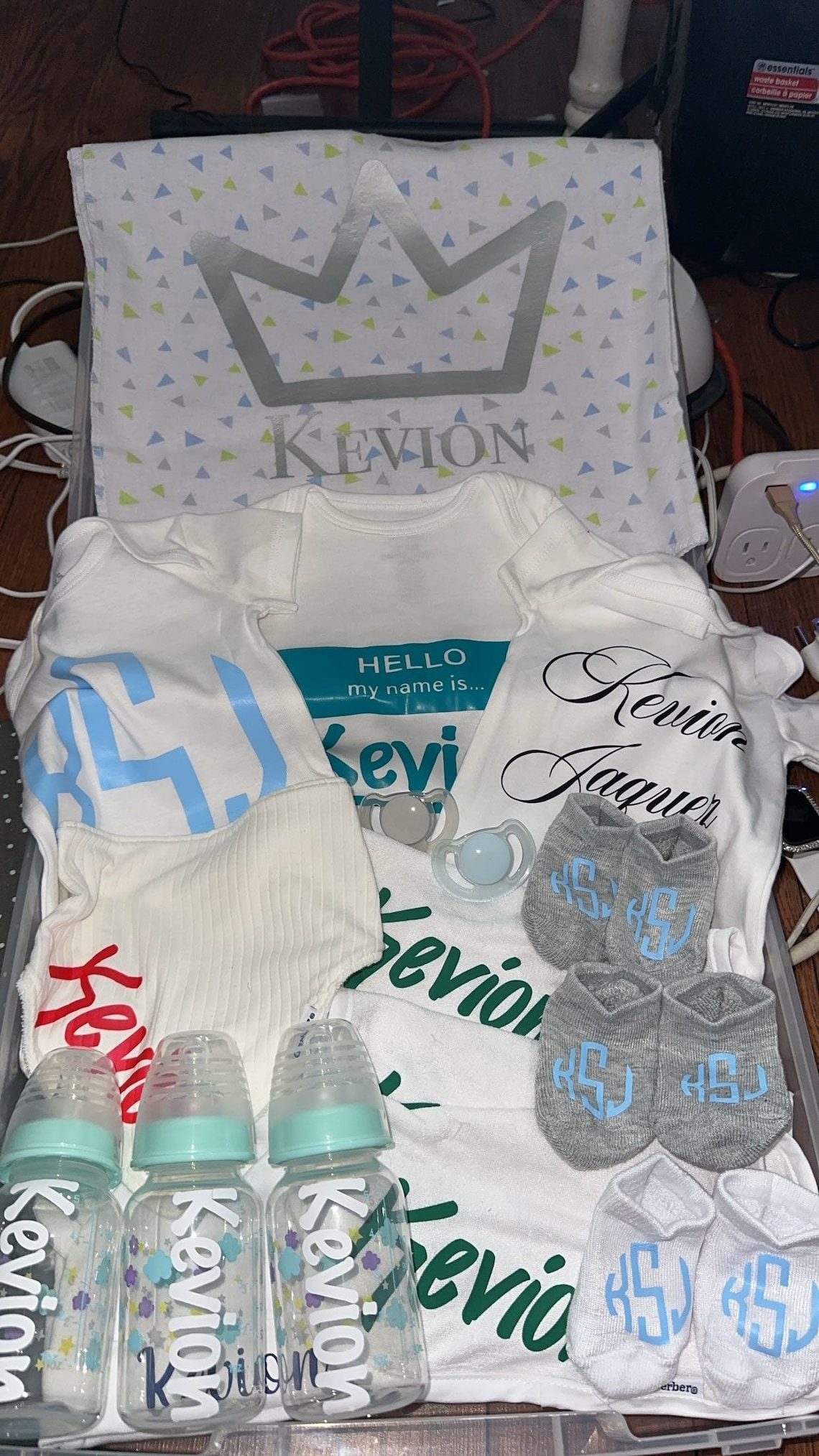 Custom Baby Box - Etsy