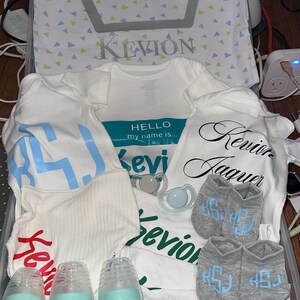 Custom Baby Box - Etsy