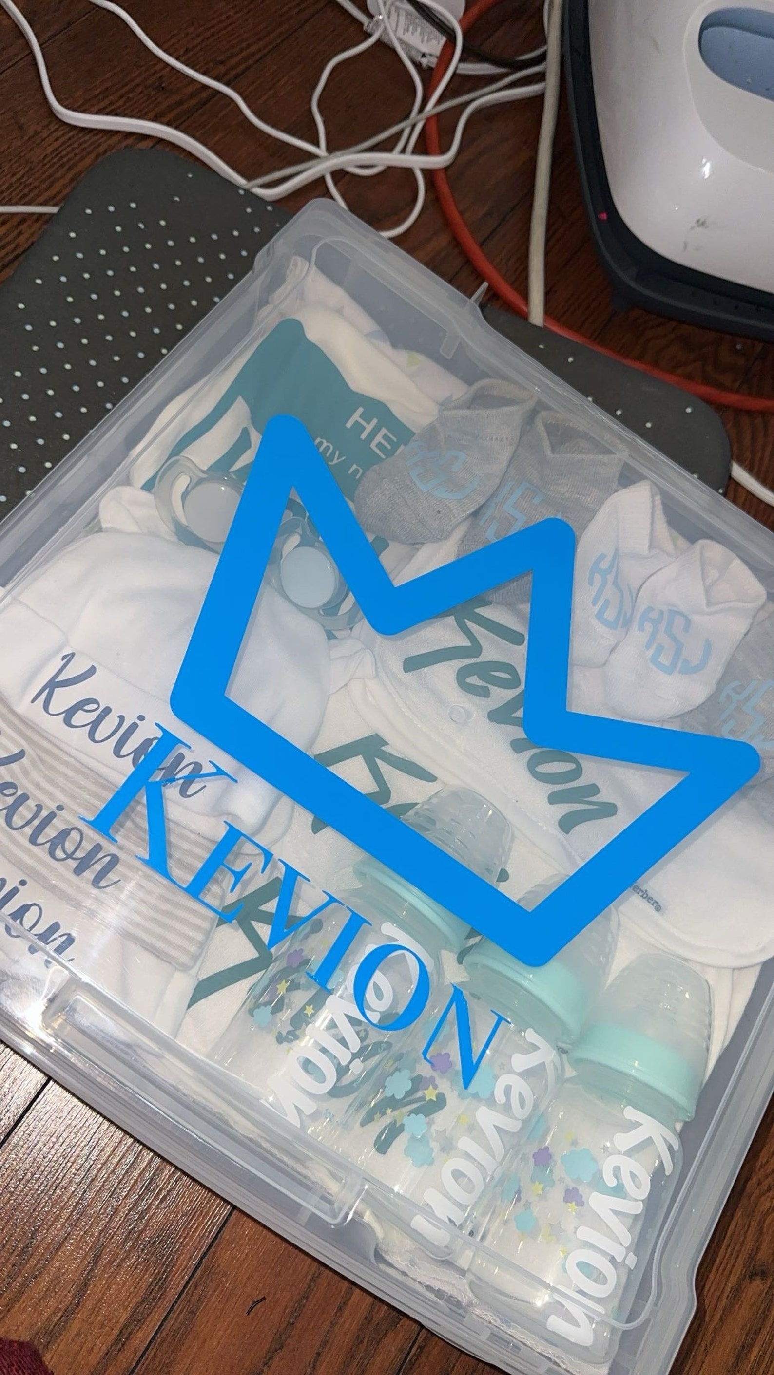 Custom Baby Box - Etsy