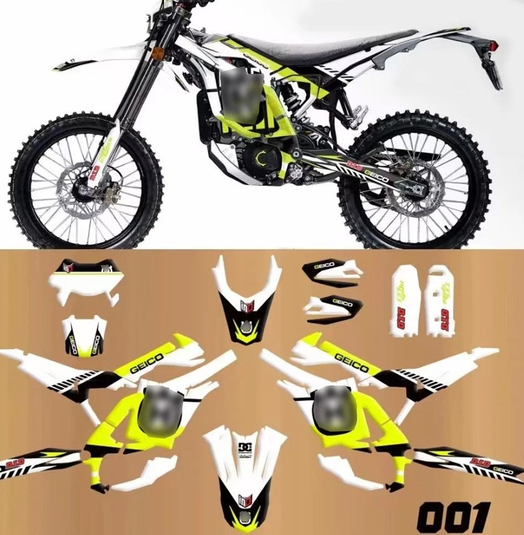 New Surron Ultra Bee X ORIGINAL Graphic Kit - Etsy