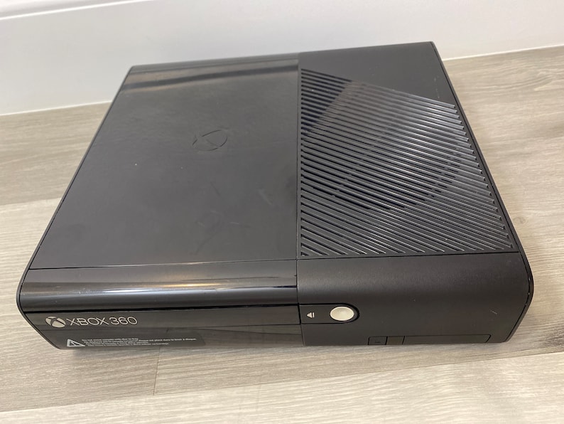 RGH3 Xbox 360 E Trinity / 250GB HDD / 4GB MU /HDD & Console Only ...