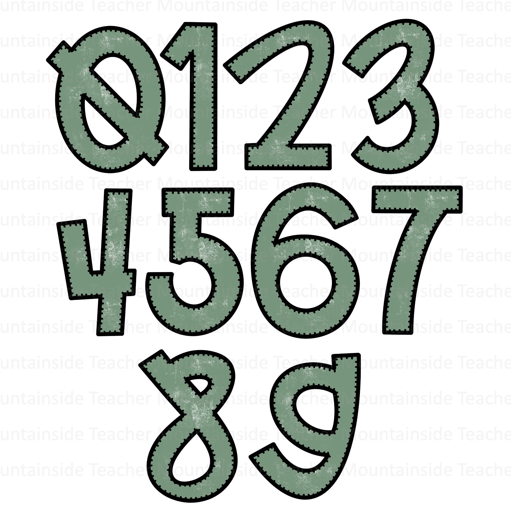 Distressed Boho Doodle Alphabet PNG Sublimation Alpha Design Uppercase ...