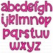 Scribble Doodle Letters, Bright Doodle Alphabet, PNG Bundle ...