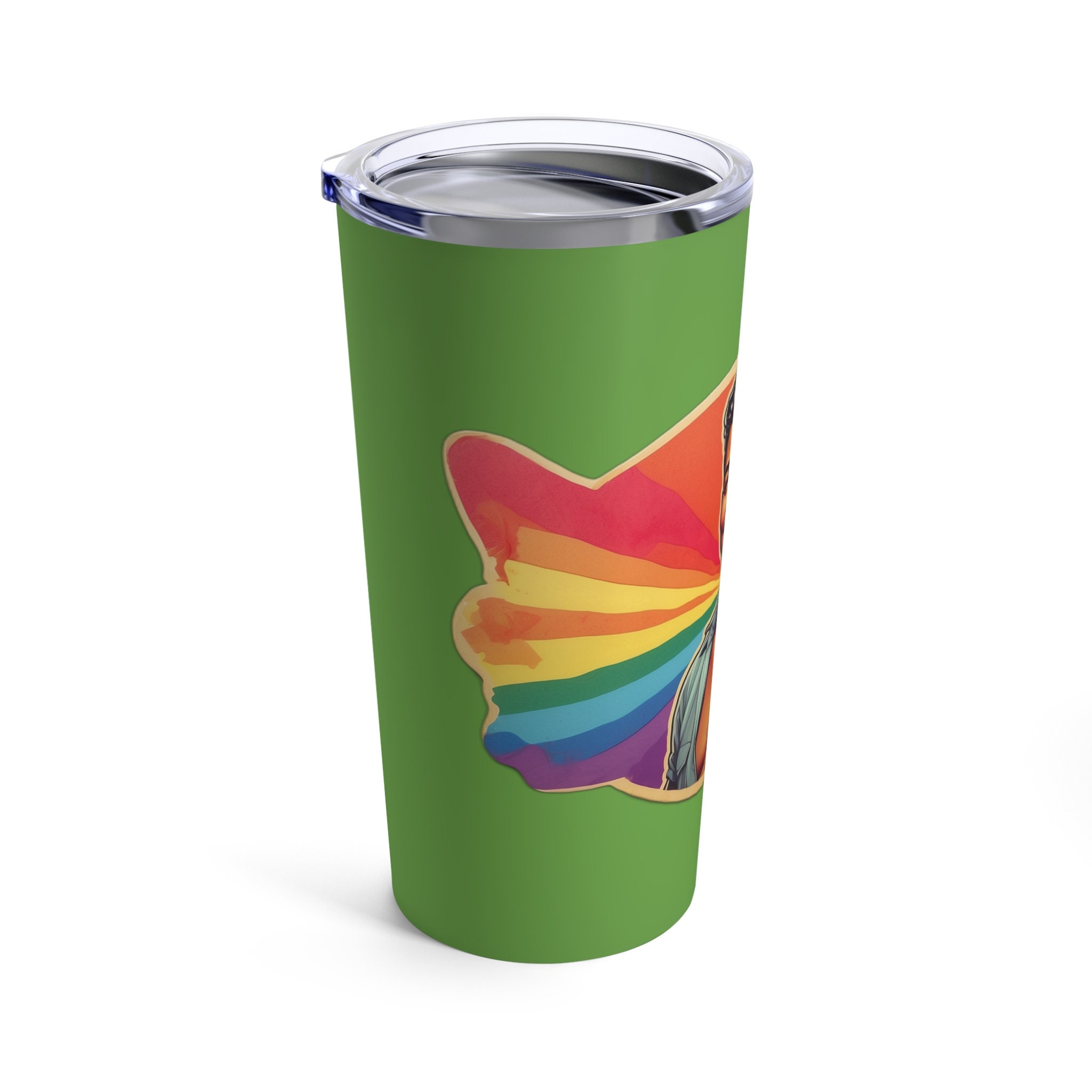 LGBT Gay Pride Pin-up Vintage Insulated Tumbler 20oz Modern Pin up Art ...