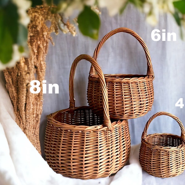 Flower Girl Basket - Etsy