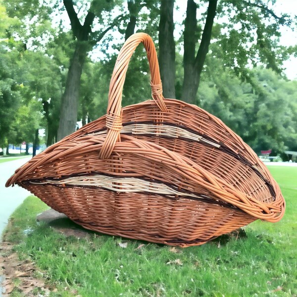 Harvest Basket - Etsy