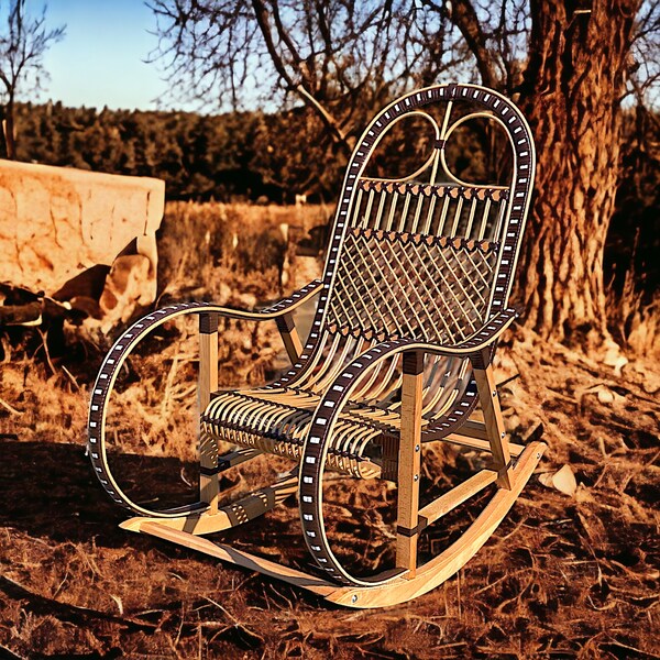Rocking Chair - Etsy