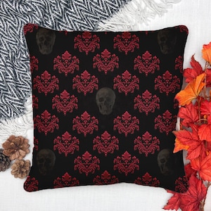 Gothic Damask Digital Download, Halloween Seamless Pattern, Commercial ...