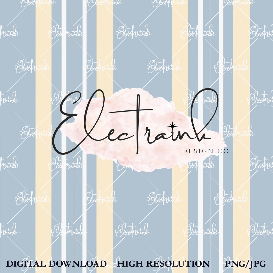 Pretty Pastel Stripes - Unlimited Commercial Use, Seamless Patterns for ...