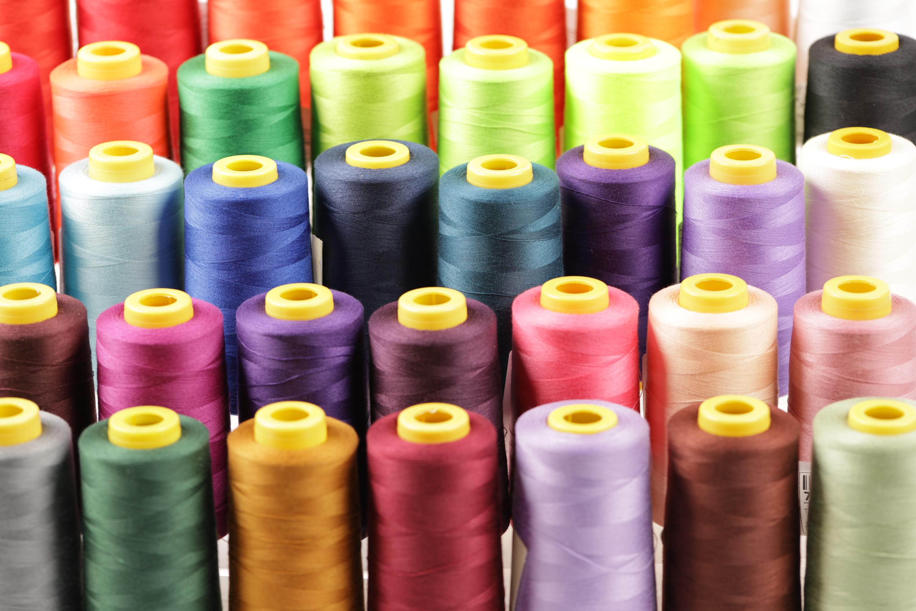 4150-yards Polyester Sewing Thread Cone, 38 Colors - Etsy