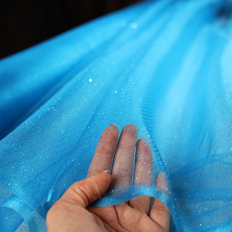 Turquoise Mesh - Etsy