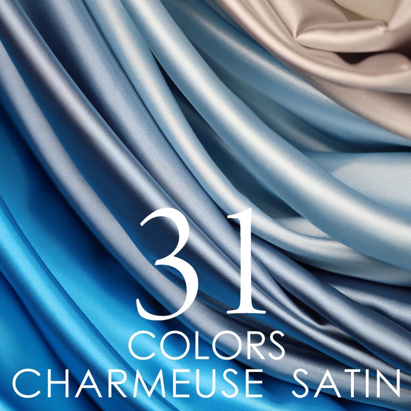 Silk Charmeuse - Etsy