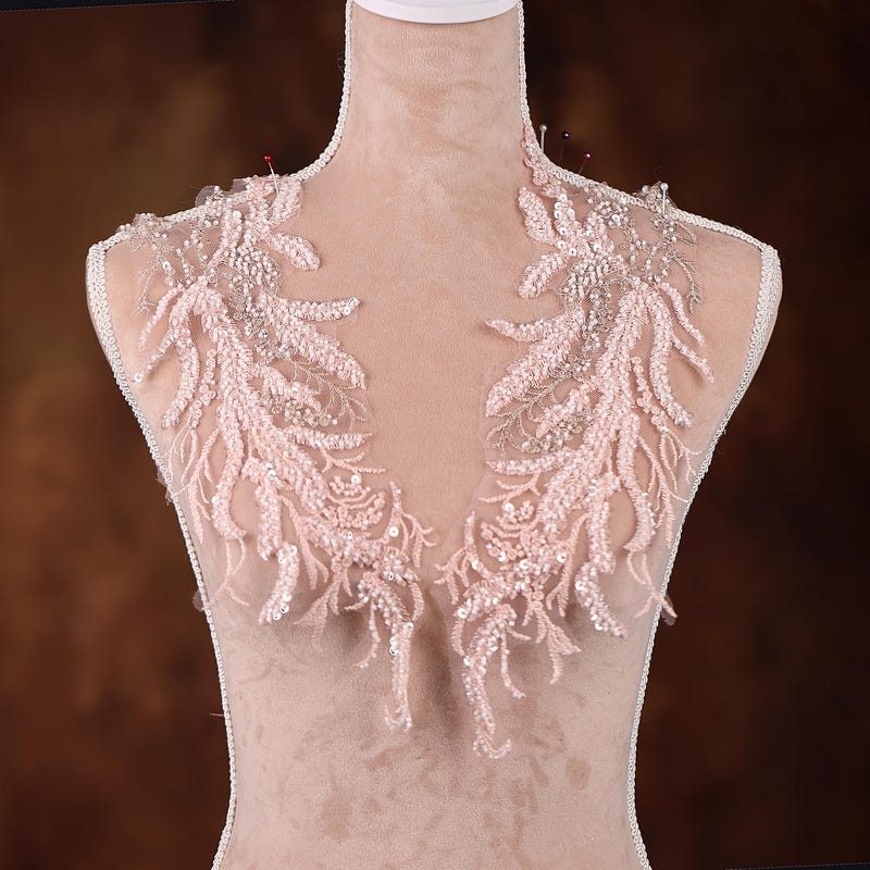 Light Pink Sequin - Etsy