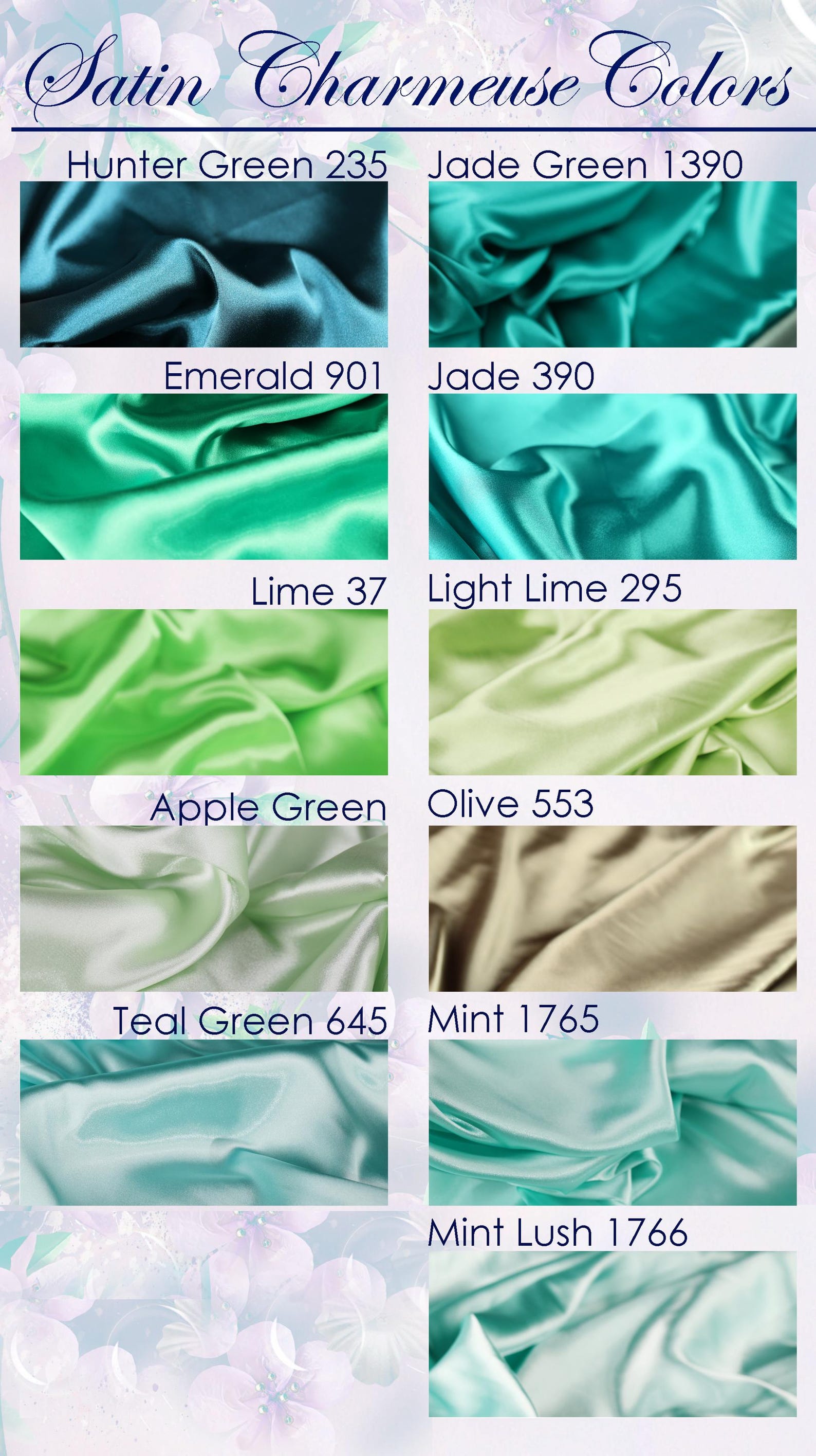 Charmeuse Satin Fabric: Polyester for Bridal & Costume Sewing - Etsy