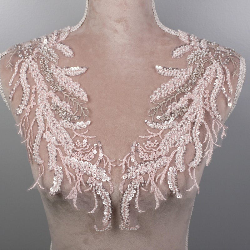 Light Pink Sequin - Etsy