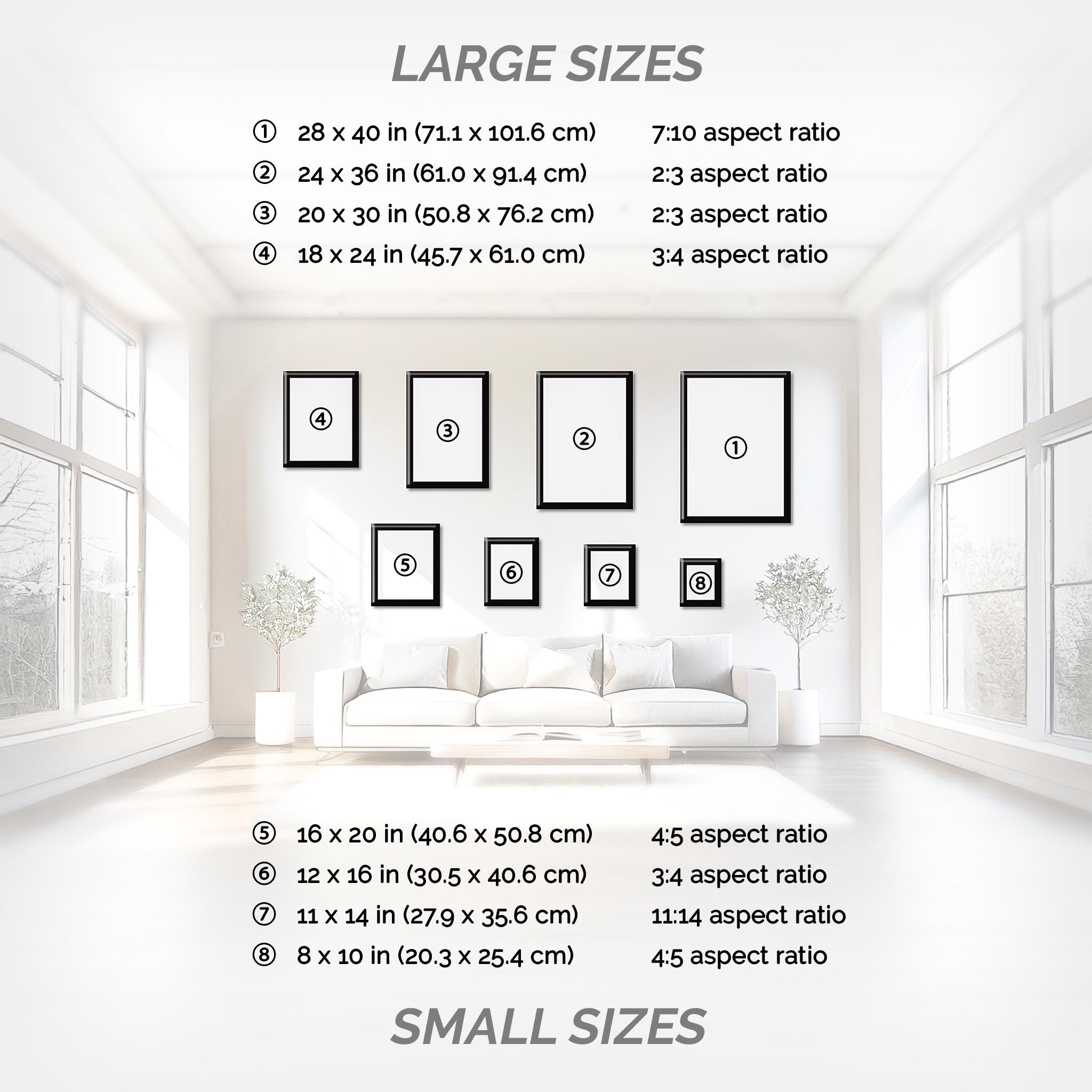 Motivational Poster Print Money Success Wall Art for Office, Business ...