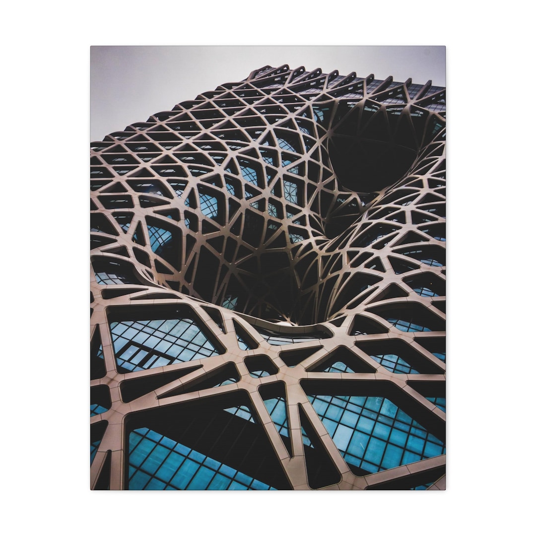 Morpheus Modern Architecture, Macau Travel Photography, Urban Landscape ...