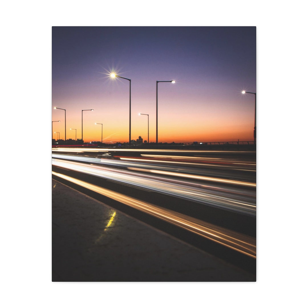 Mapo Bridge Lights, Seoul, South Korea Travel Photography, Urban ...