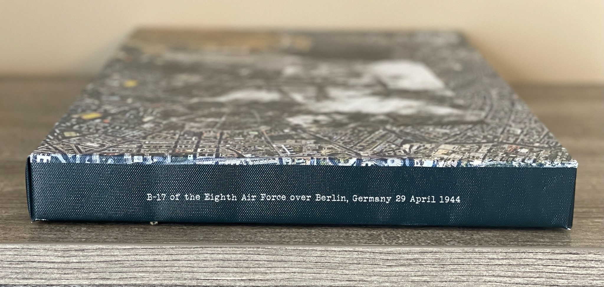 WW2 Canvas Print of Two Handley Page Halifaxs of 35 Sqn RAF Flying Over ...