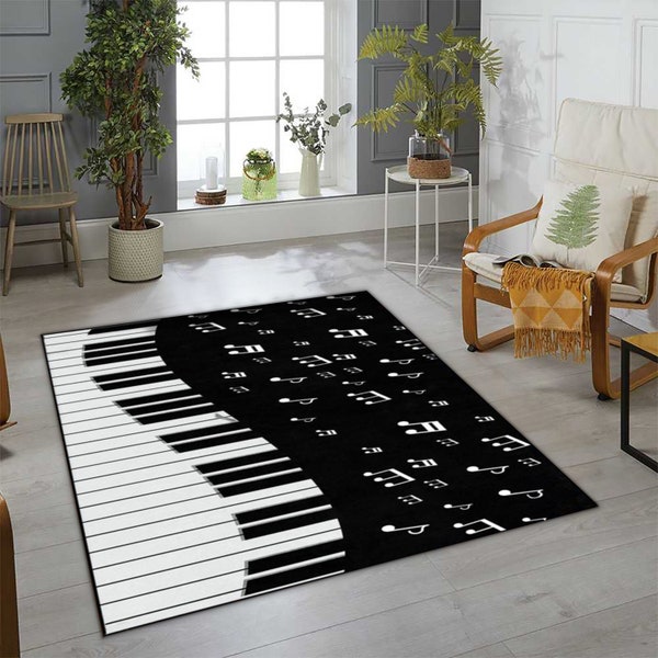 Piano Carpet Rugs - Etsy
