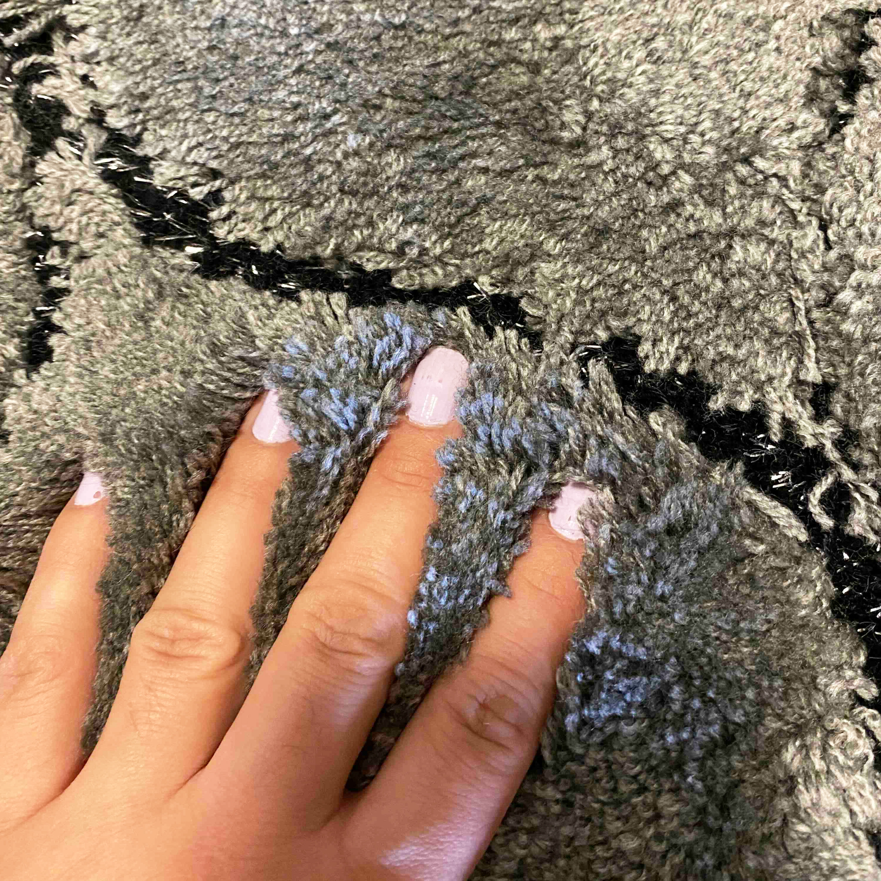 3-piece Bath Mat Set, 3-piece Gray Mat Set, Cabinet Set, Decorative ...