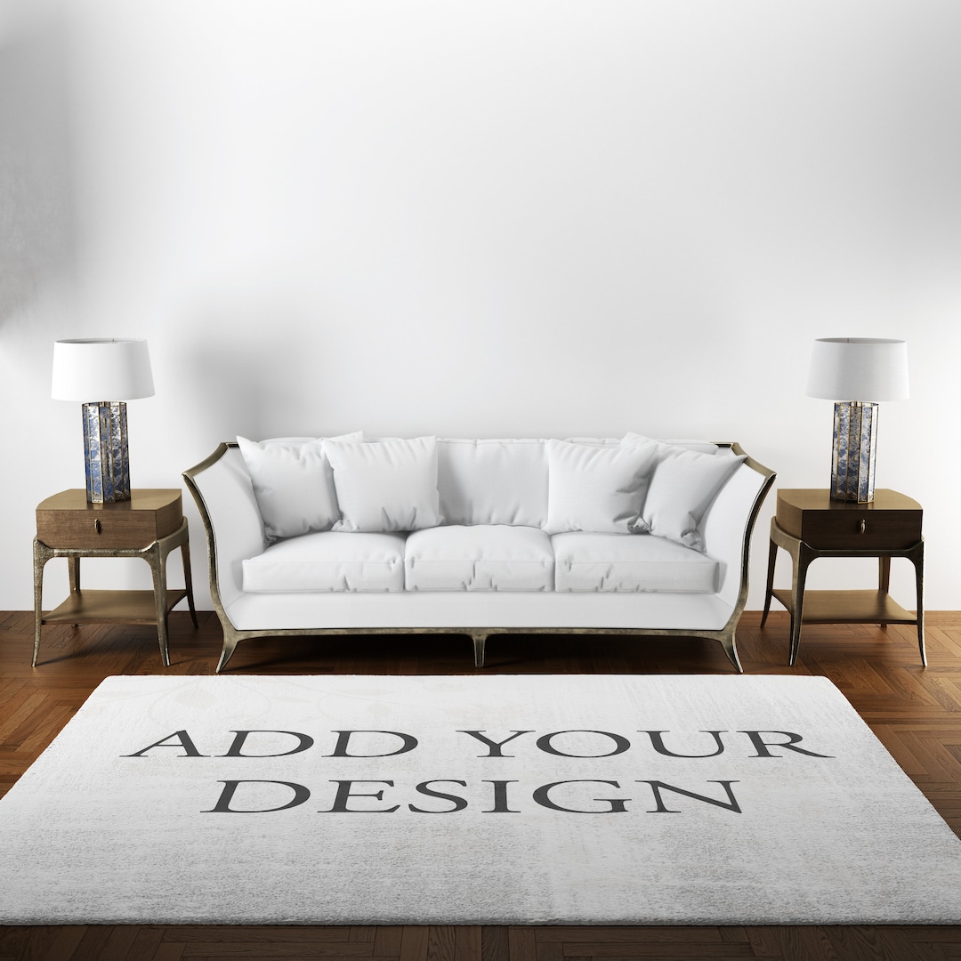 Custom Rug, Your Logo Carpet, Add Your Design, Personalised Rug, Custom ...