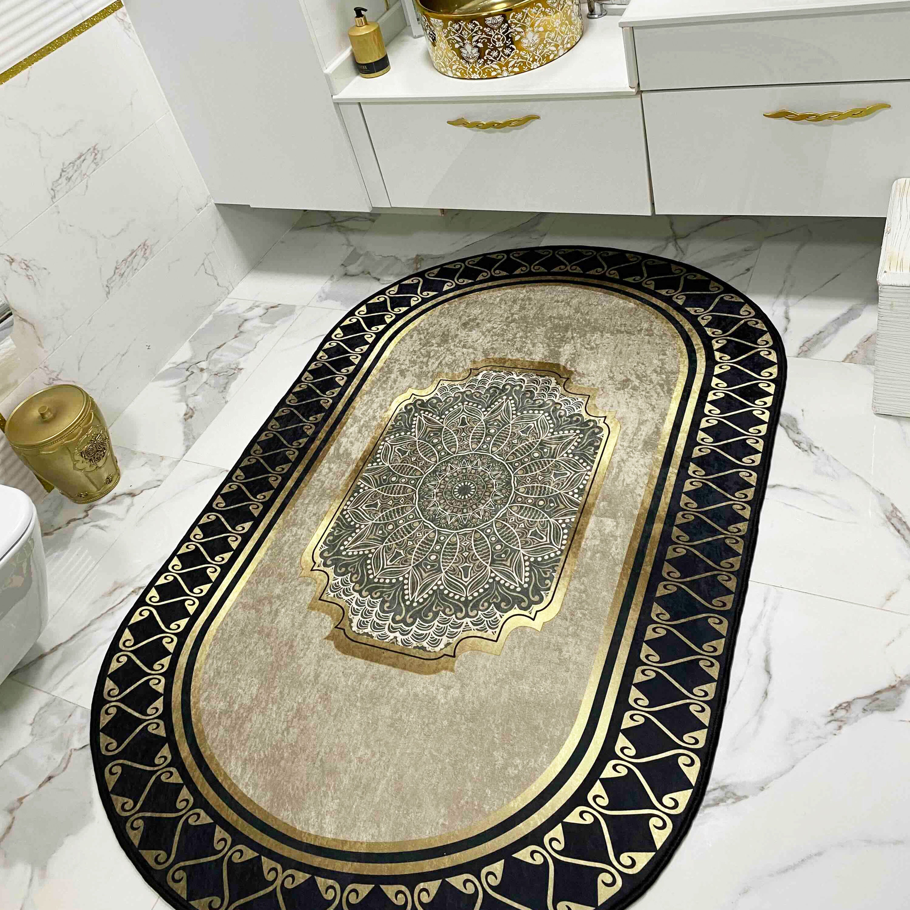 Gold Carpet, Modern Carpet, Gold Area Rugs, Gold Rug, Marble Pattern ...