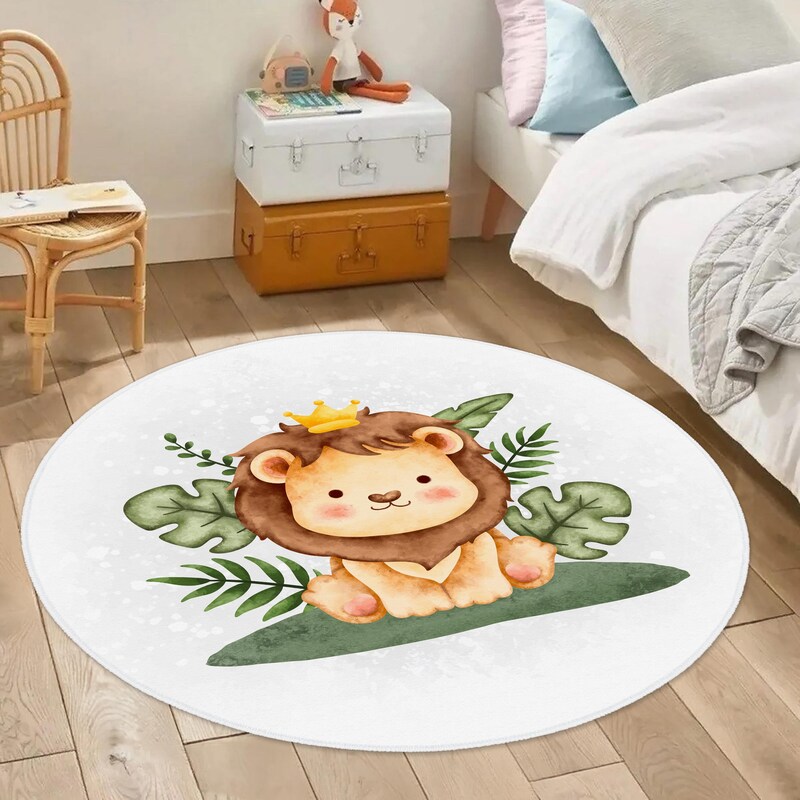 Lion Rug - Etsy