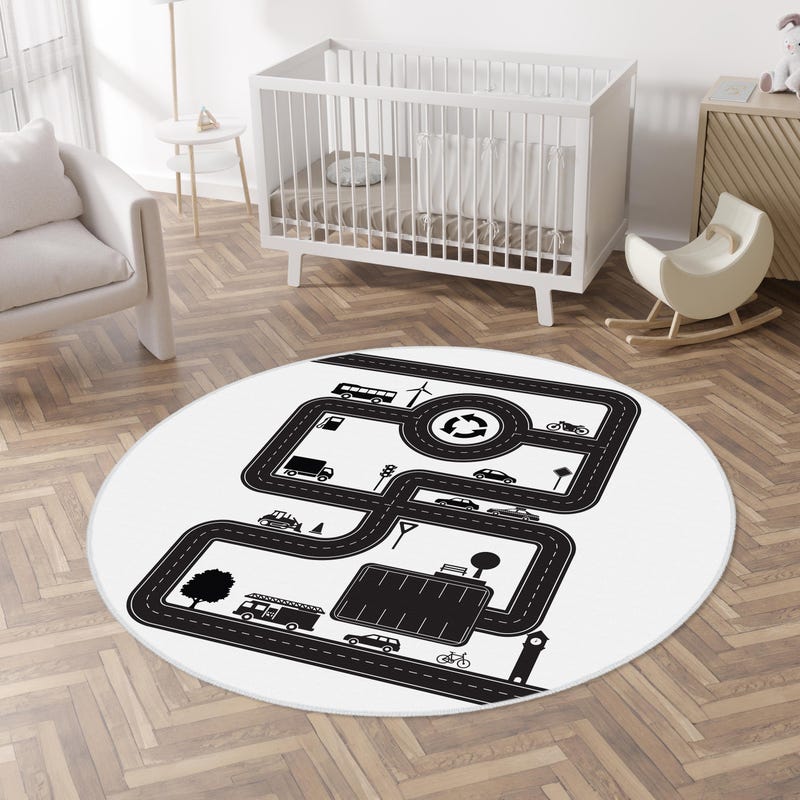 Car Play Mat - Etsy