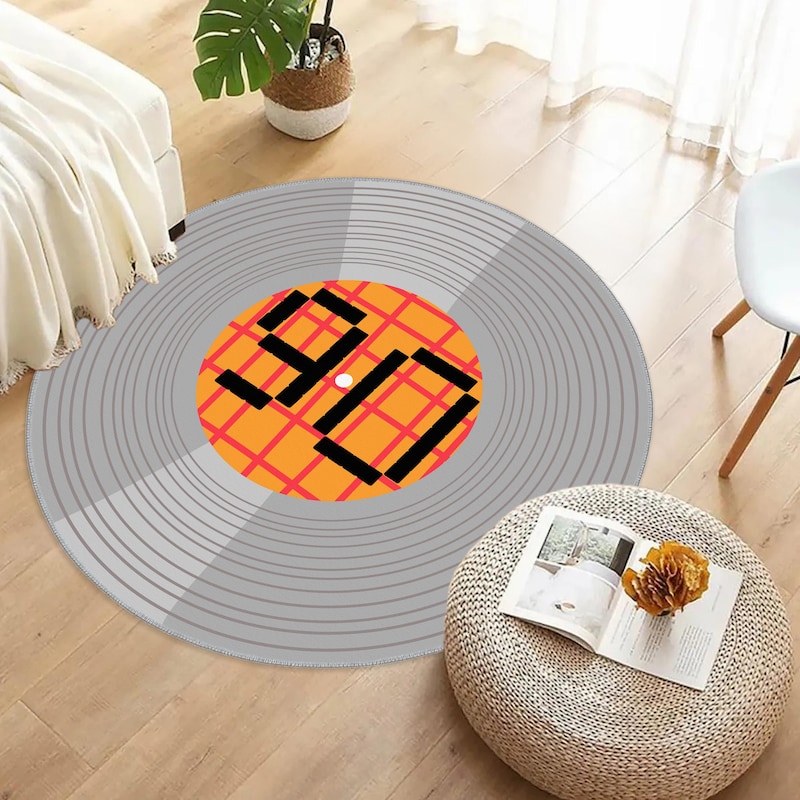 Game Disc Rug - Etsy