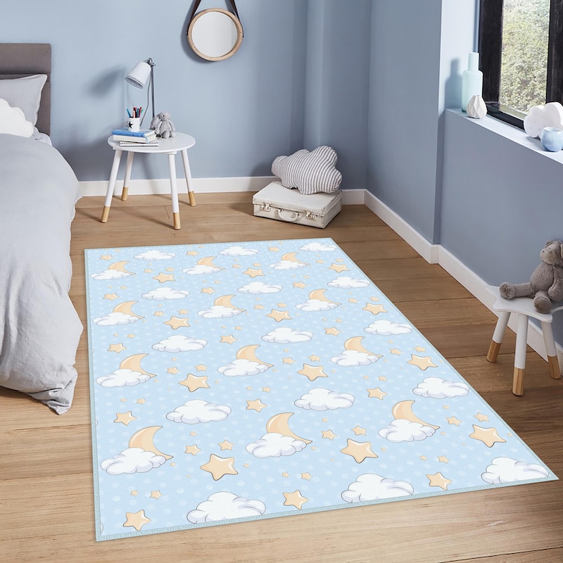 Star Pattern Carpet - Etsy