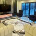 Gold Carpet, Modern Carpet, Gold Area Rugs, Gold Marble Pattern Carpet ...