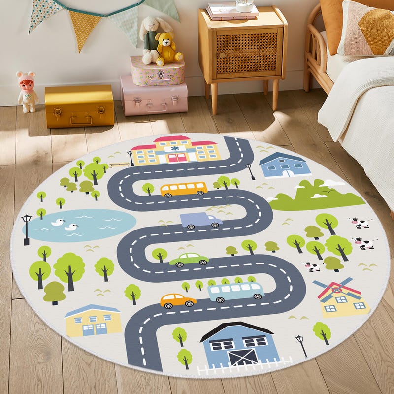 Car Road Rug - Etsy
