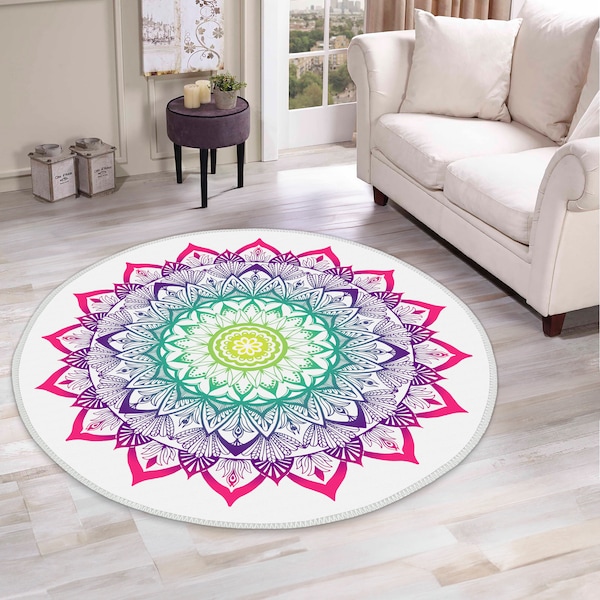 Mandala Rug - Etsy Australia