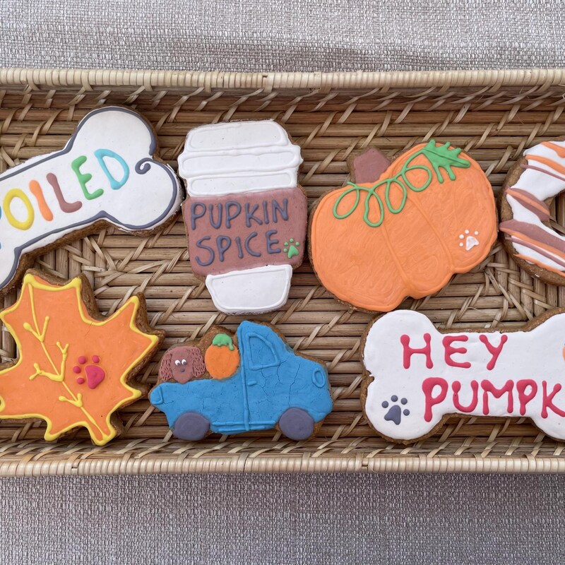 Dog Cookies - Etsy