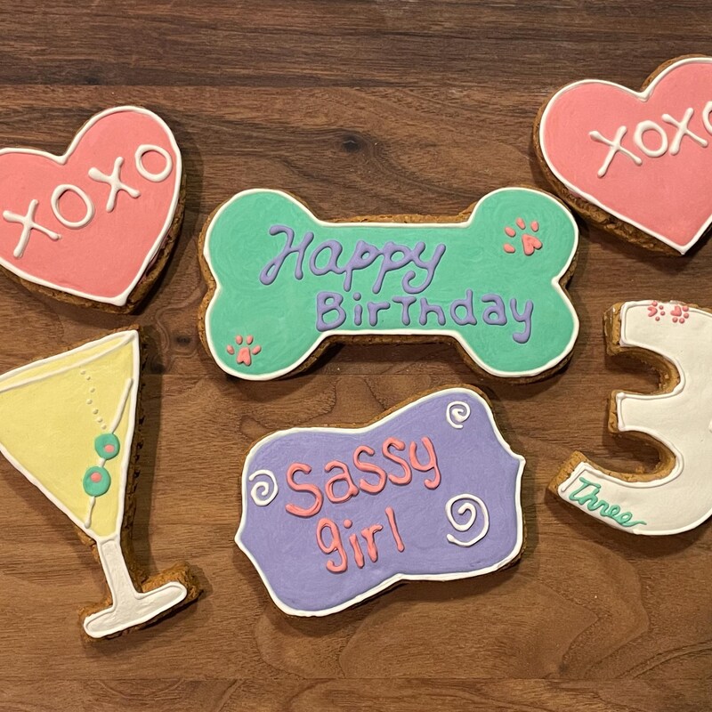 Dog Cookies - Etsy
