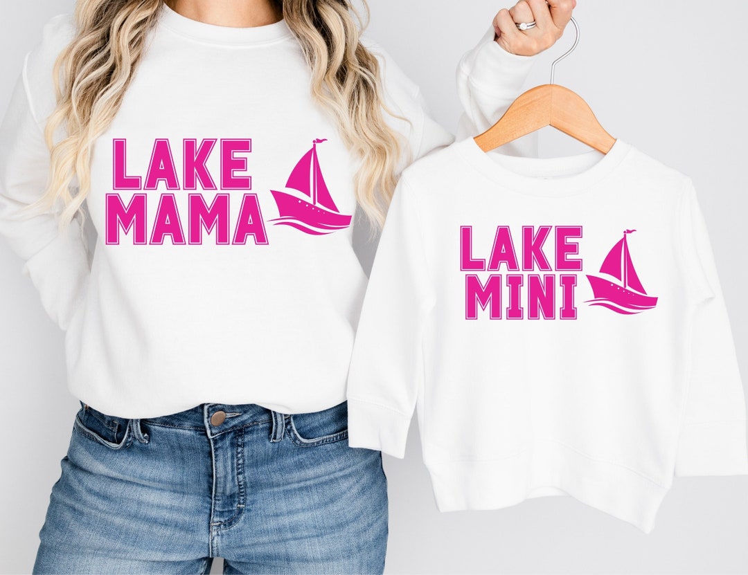 LAKE Mama Mini PNG, Summer Shirt PNG Mama Mini, Vacation Mama Mini Png ...