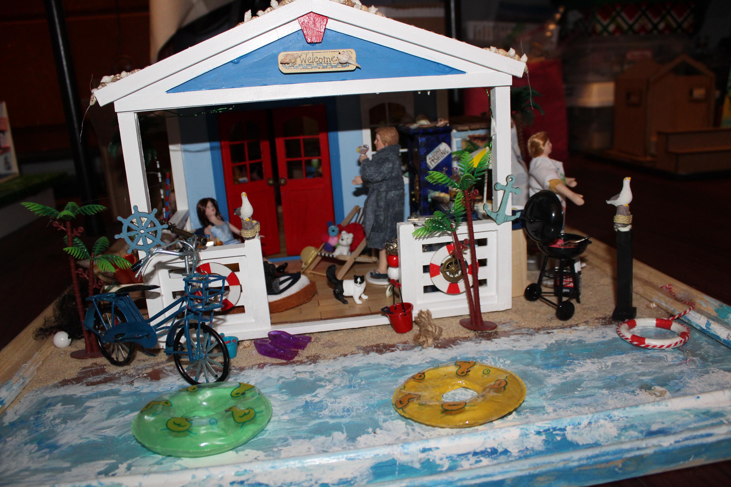 Miniature Beach House - Etsy