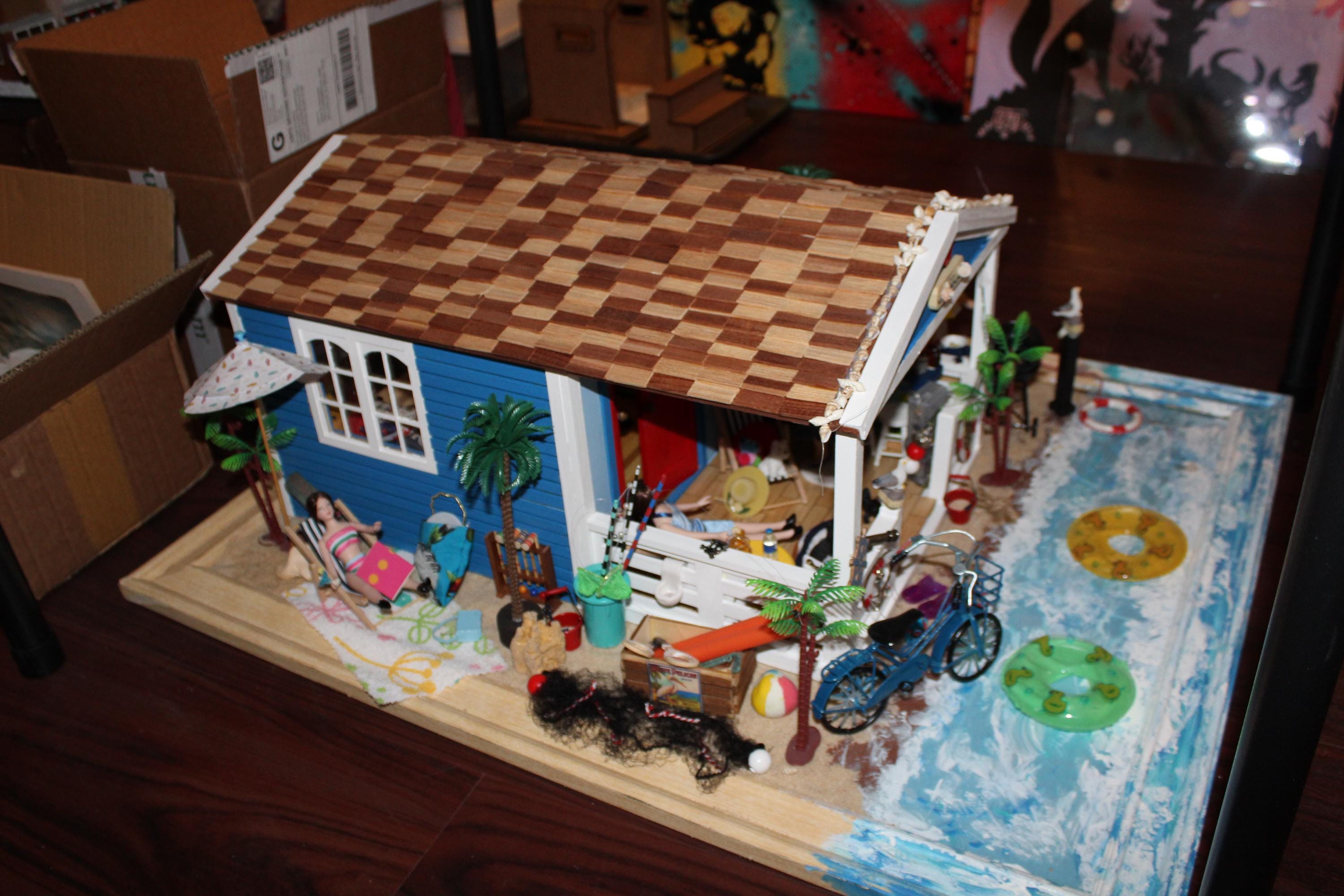 Miniature Beach House - Etsy
