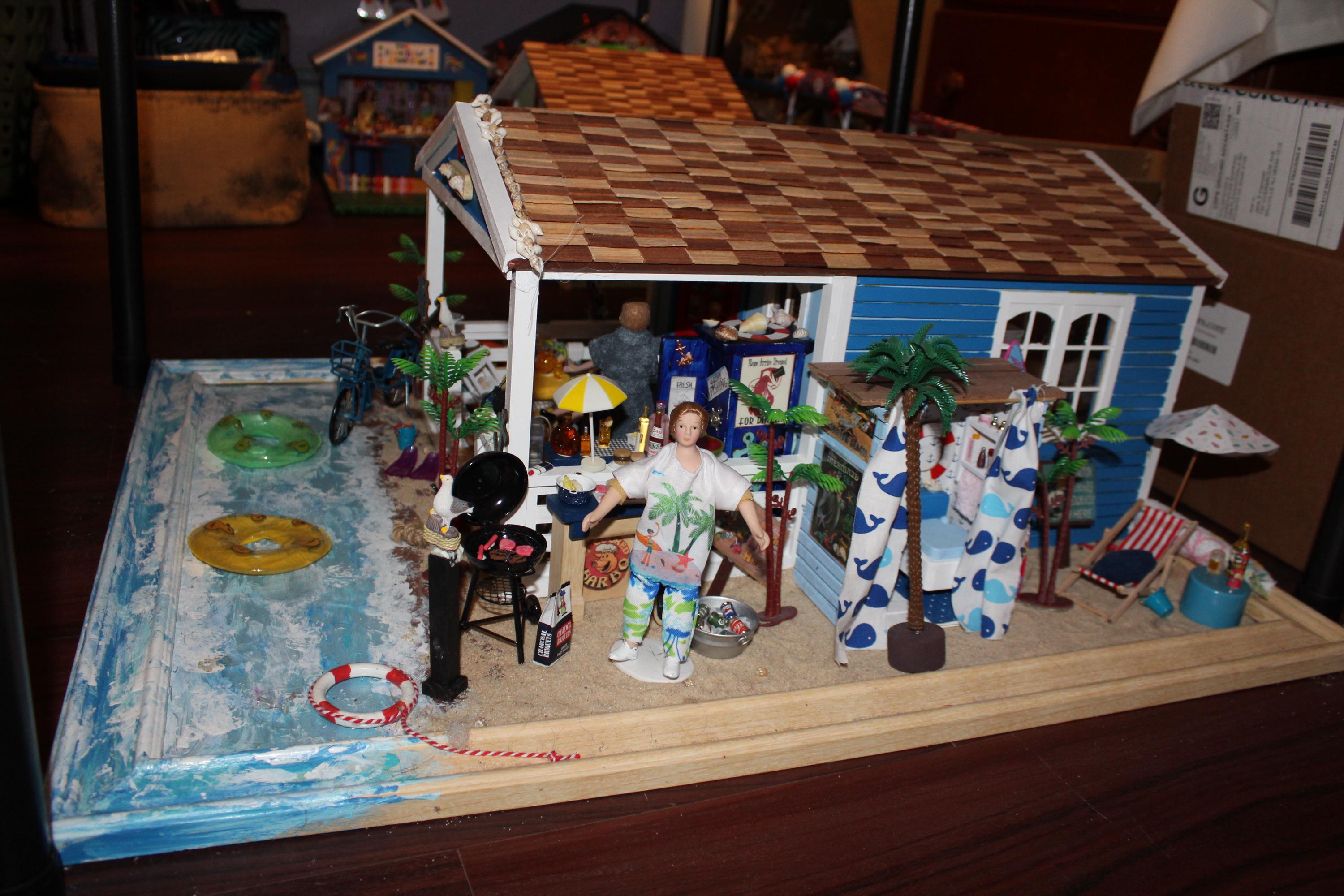 Miniature Beach House - Etsy