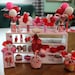 Miniature Valentine's Shop-the Love Shack - Etsy