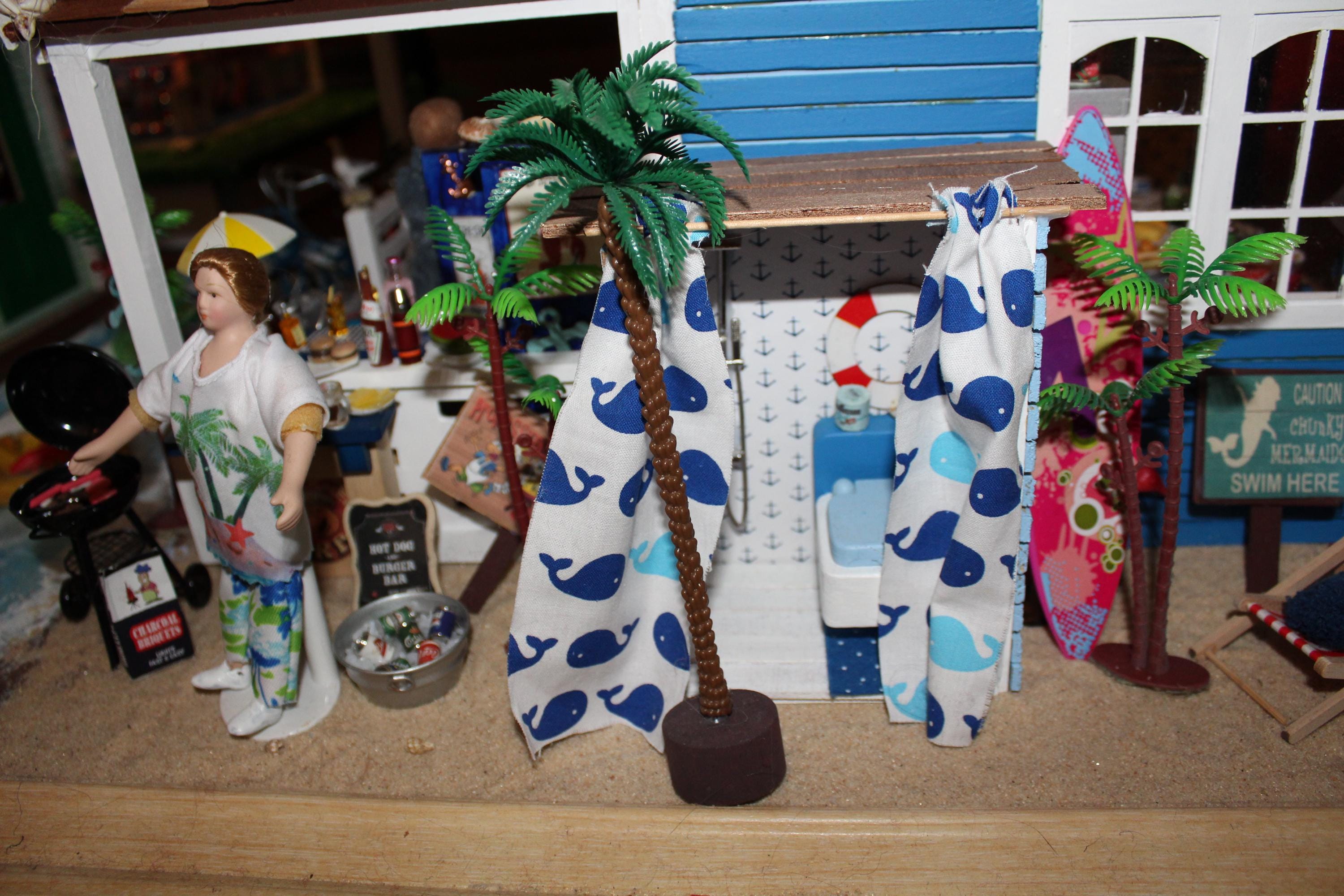 Miniature Beach House - Etsy