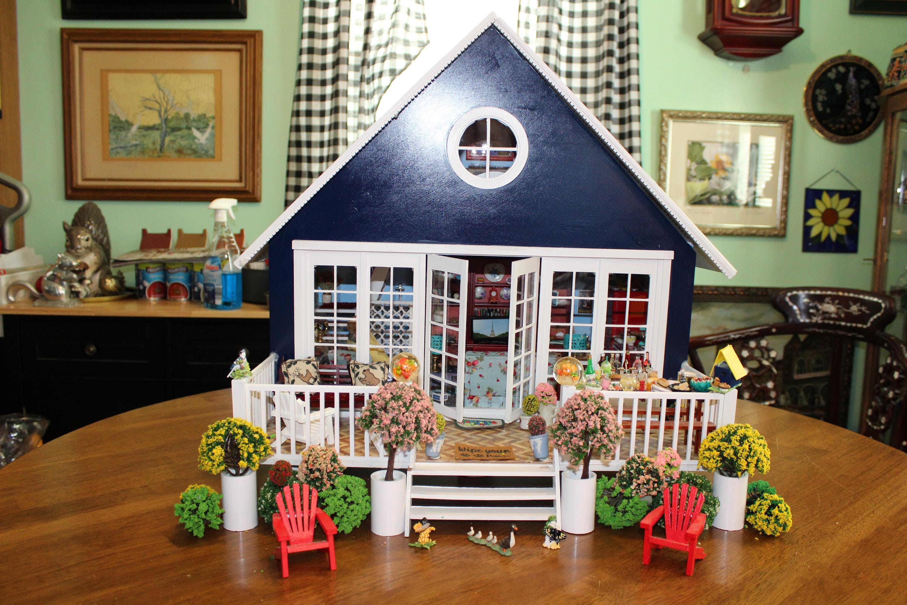 Miniature Lake House - Etsy