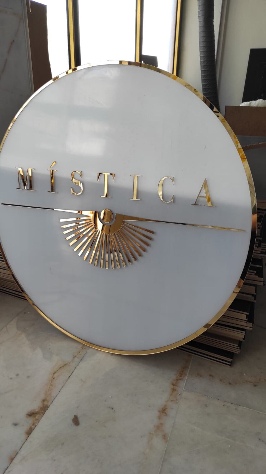 Business Logo Sign, Business Wall Sign, Plexi Wall Decor - Etsy