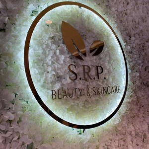 Business Logo Sign, Business Wall Sign, Plexi Wall Decor - Etsy