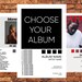 Custom Album Cover Poster / Digital Download / Album Music Poster ...