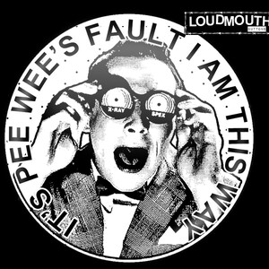It's Pee Wee's Fault 2.25" Button, Pee Wee Herman, Ramones - Etsy