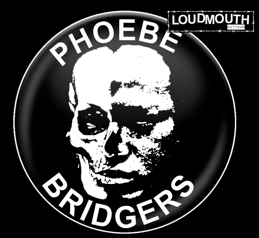 Punk Rock Mashup Button 2.25" Phoebe Bridgers, Gism, Boygenius ...